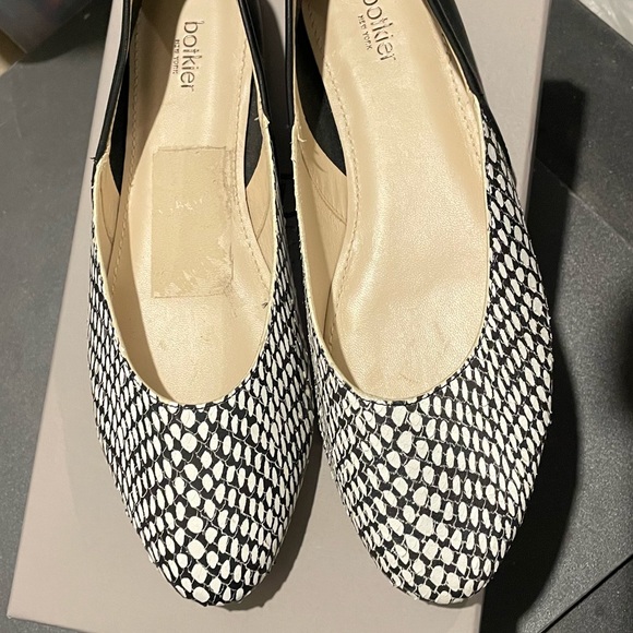 Botkier | Shoes | New Botkier 7m Britt Flats Leather Upper Womens ...